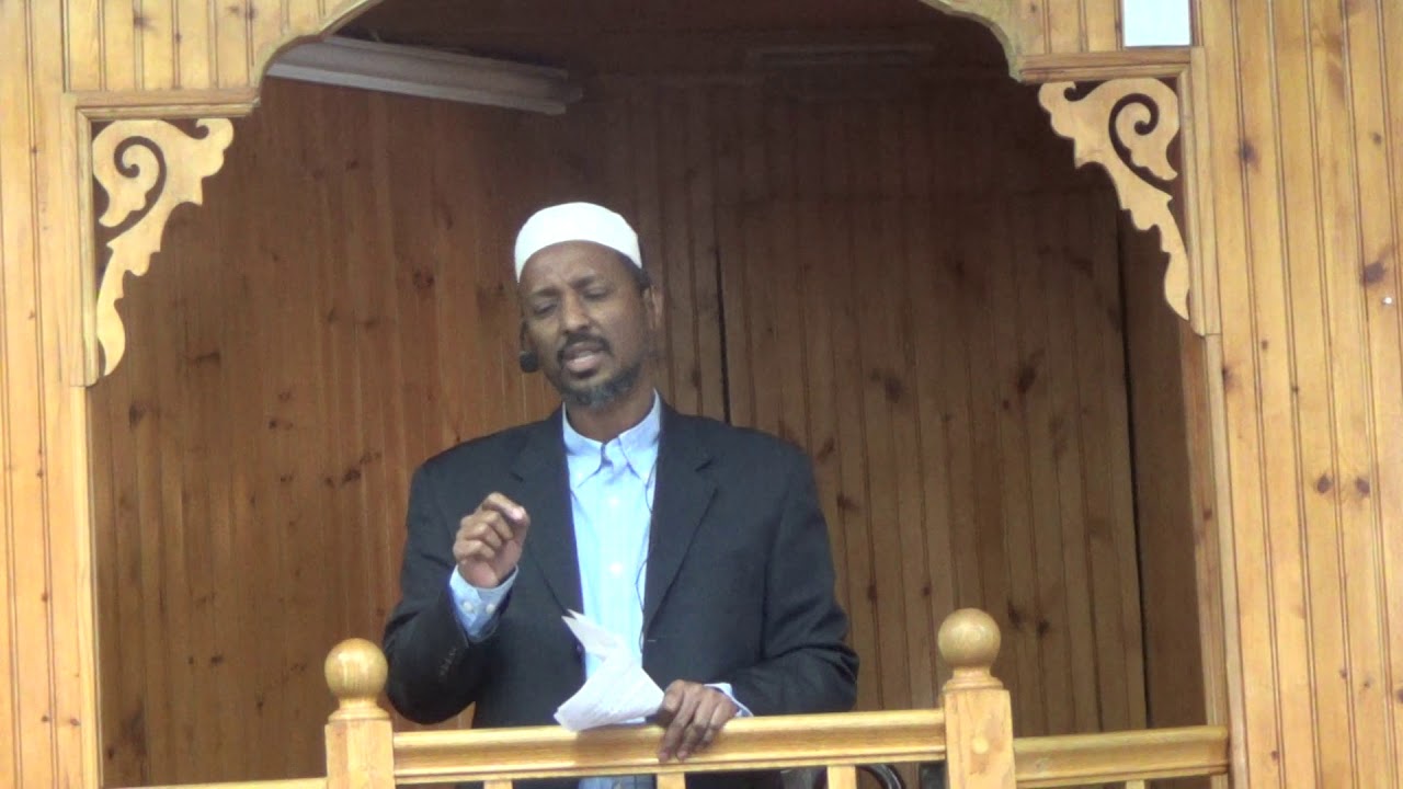 Friday Sermon by Shiekh Mohamed Idris.02/09/2018.Honesty is the main ...