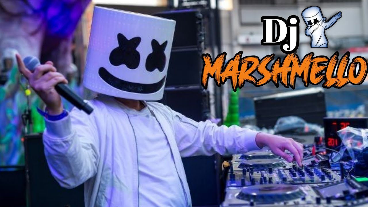 World famous dj ||Marshmello || Marshmello Tomorrowland 2021. - YouTube
