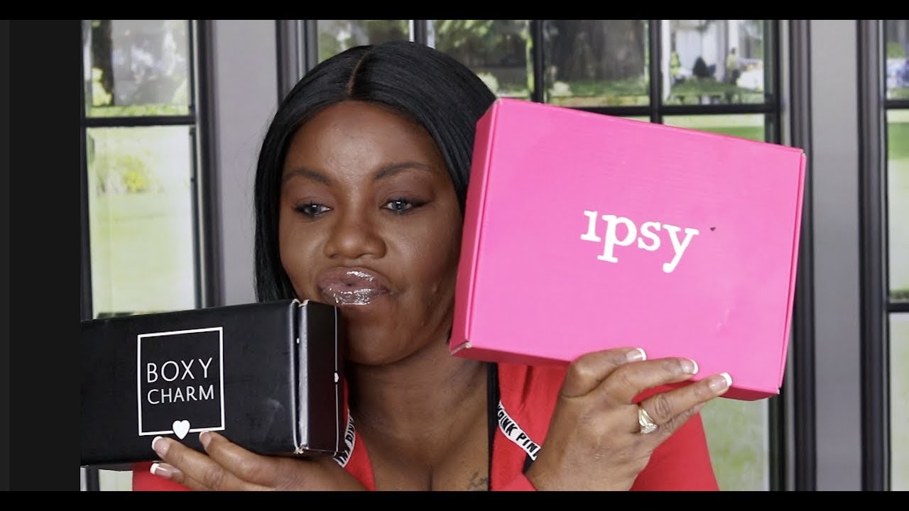 May 2019 Subscription Box unboxing | BoxyCharm & Ipsy Glam - YouTube