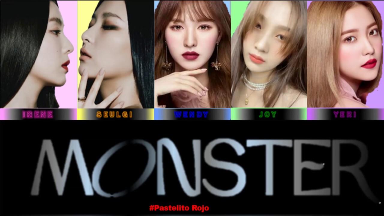 #RedVelvet How would Red Velvet sing "Monster" by Irene & Seulgi - YouTube