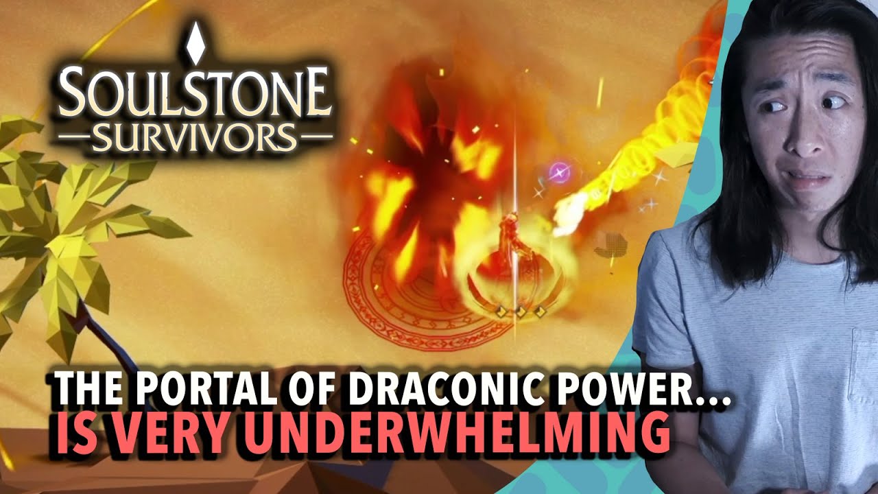 The Portal of Draconic Power... is very Underwhelming! | Soulstone ...