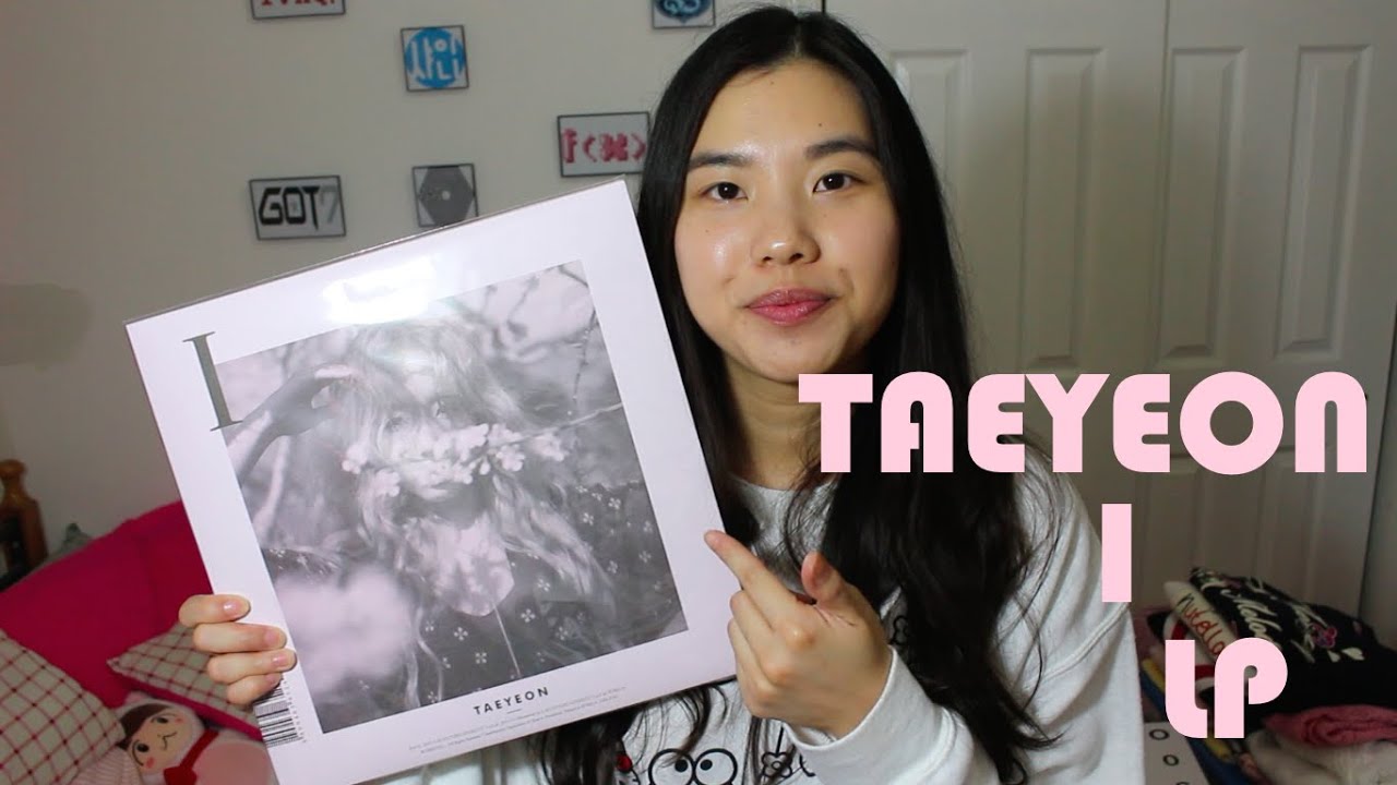 KK Unboxing/Introducing: TAEYEON 'I' LP - YouTube