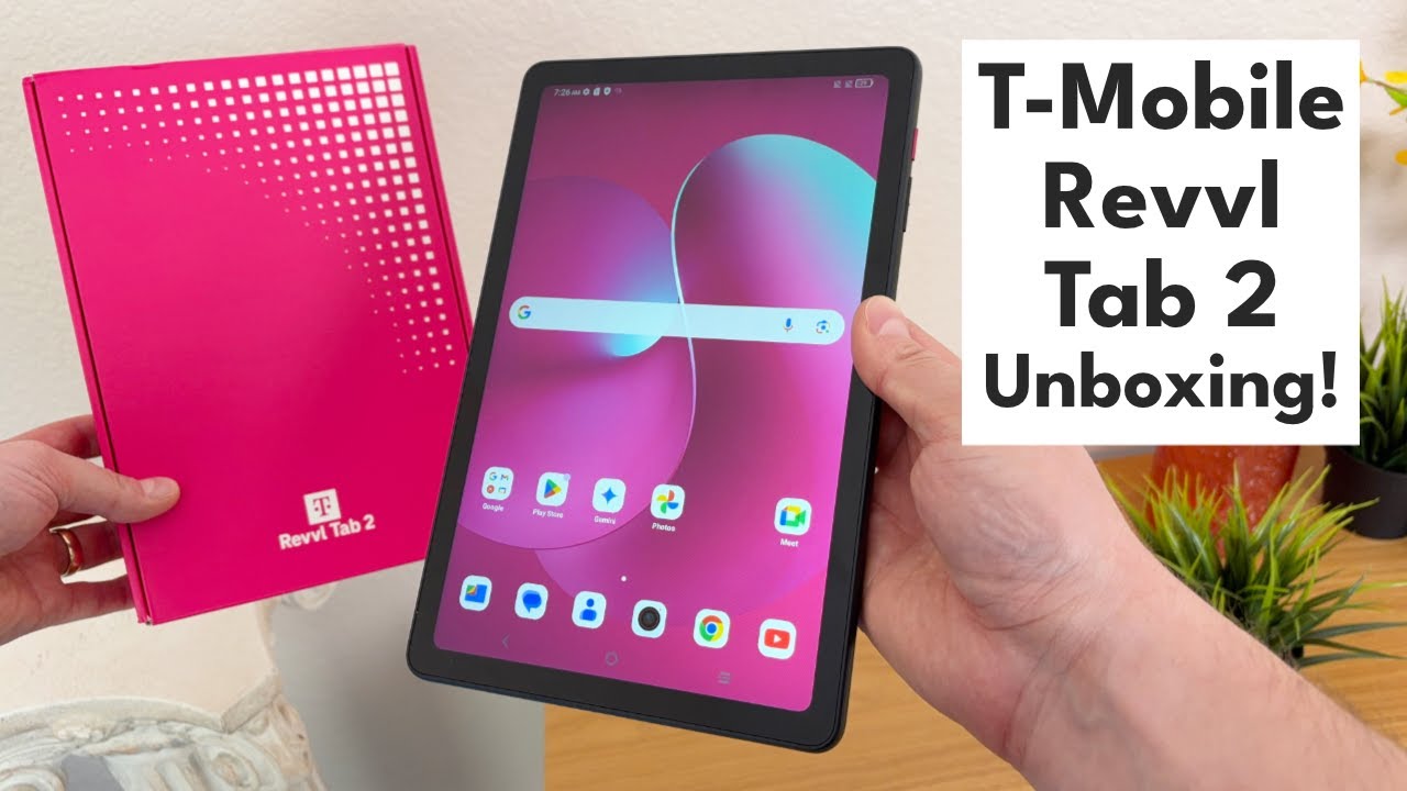 T-Mobile Revvl Tab 2 - Unboxing & First Impressions! - YouTube