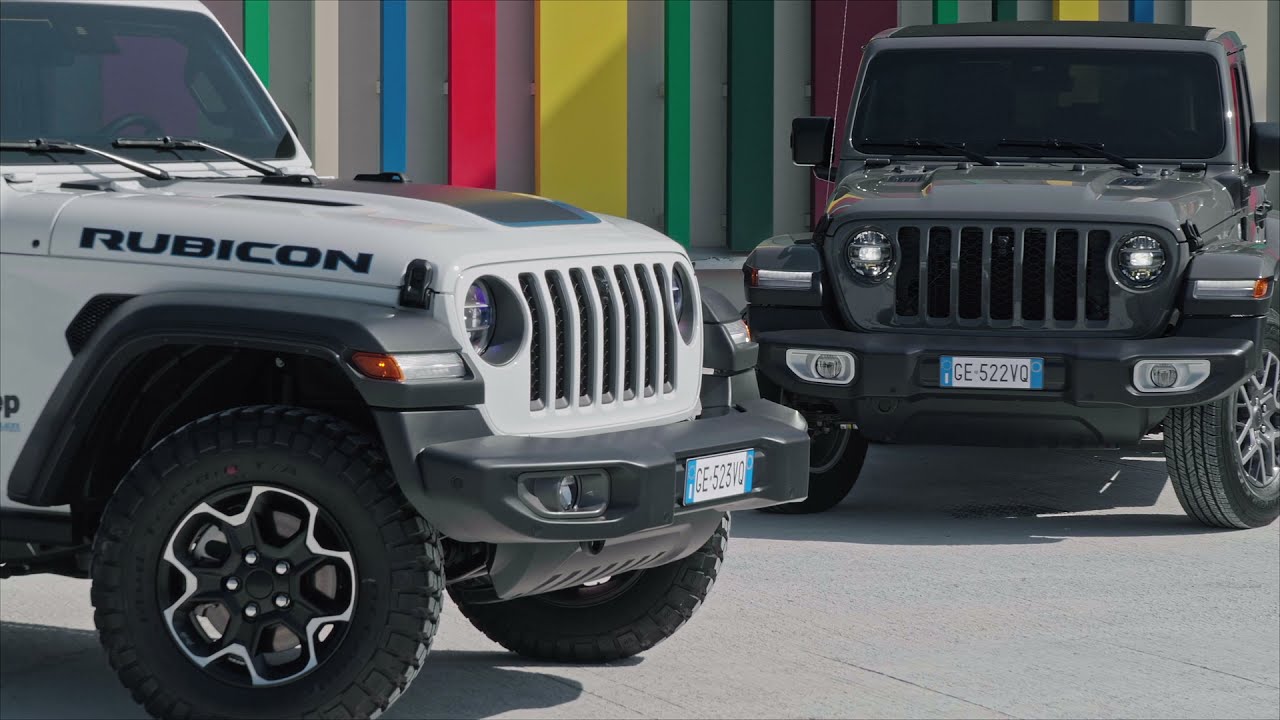 Jeep® Wrangler 4xe Sahara VS Rubicon Overview - YouTube
