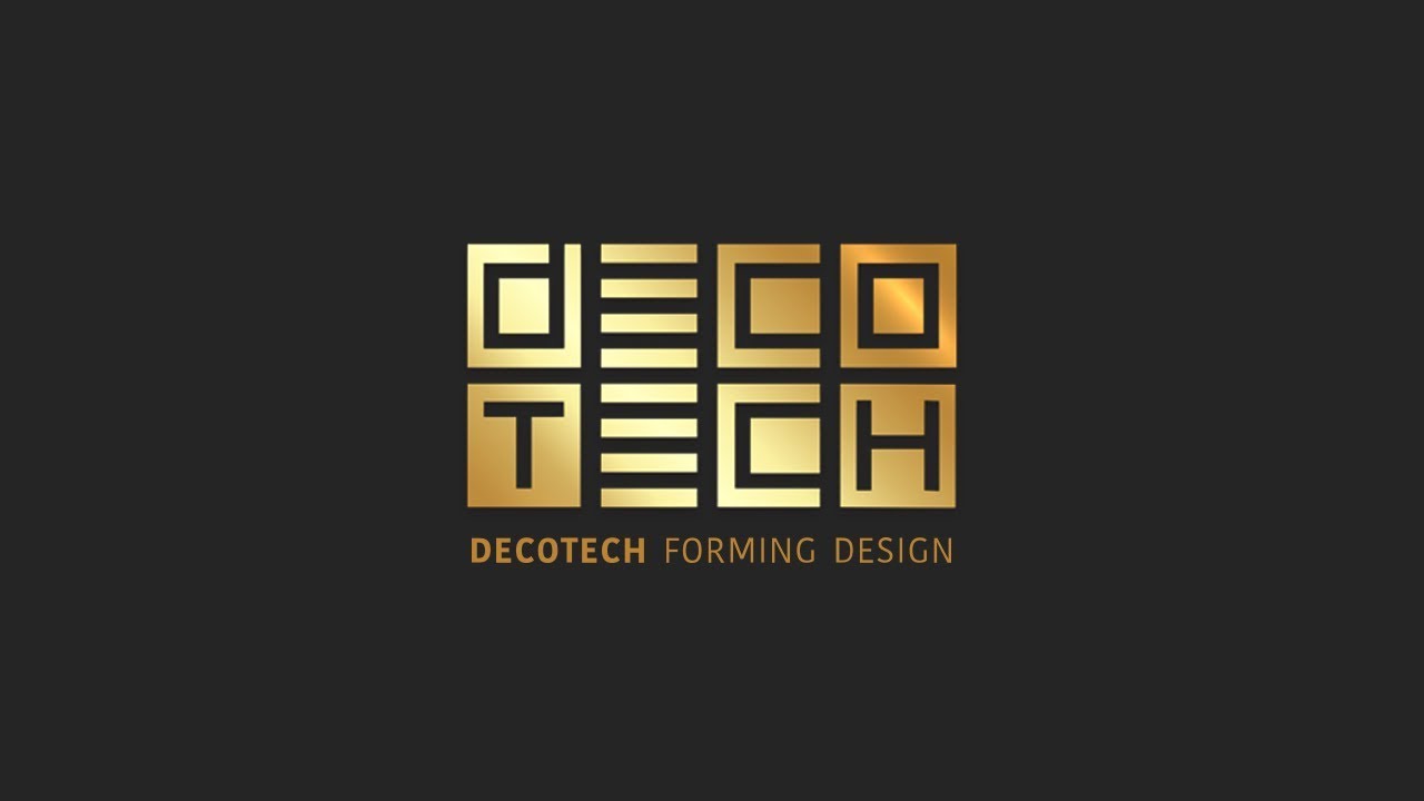 DECOTECH - FORMING DESIGN | CNC LASER CUTTING - YouTube