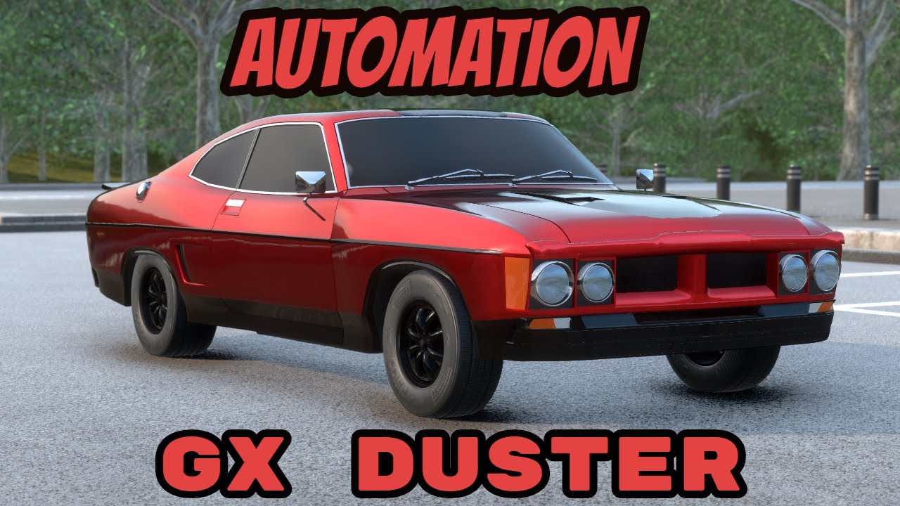 An Aussie Beauty. (Automation + BeamNG Drive) - YouTube