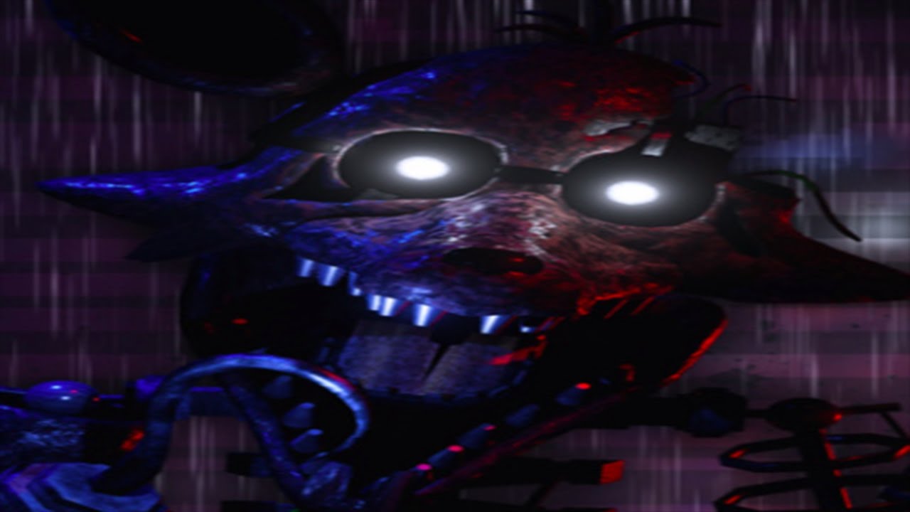 The Joy Of Creation Reborn Foxy Is Insane! - YouTube