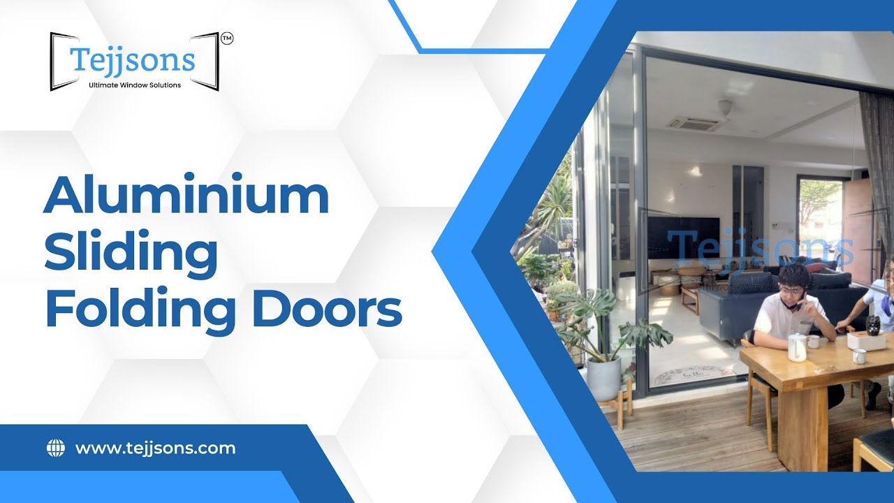 Fold & Slide Doors: Small Space, Big Impact l Smart Bifold Doors for ...
