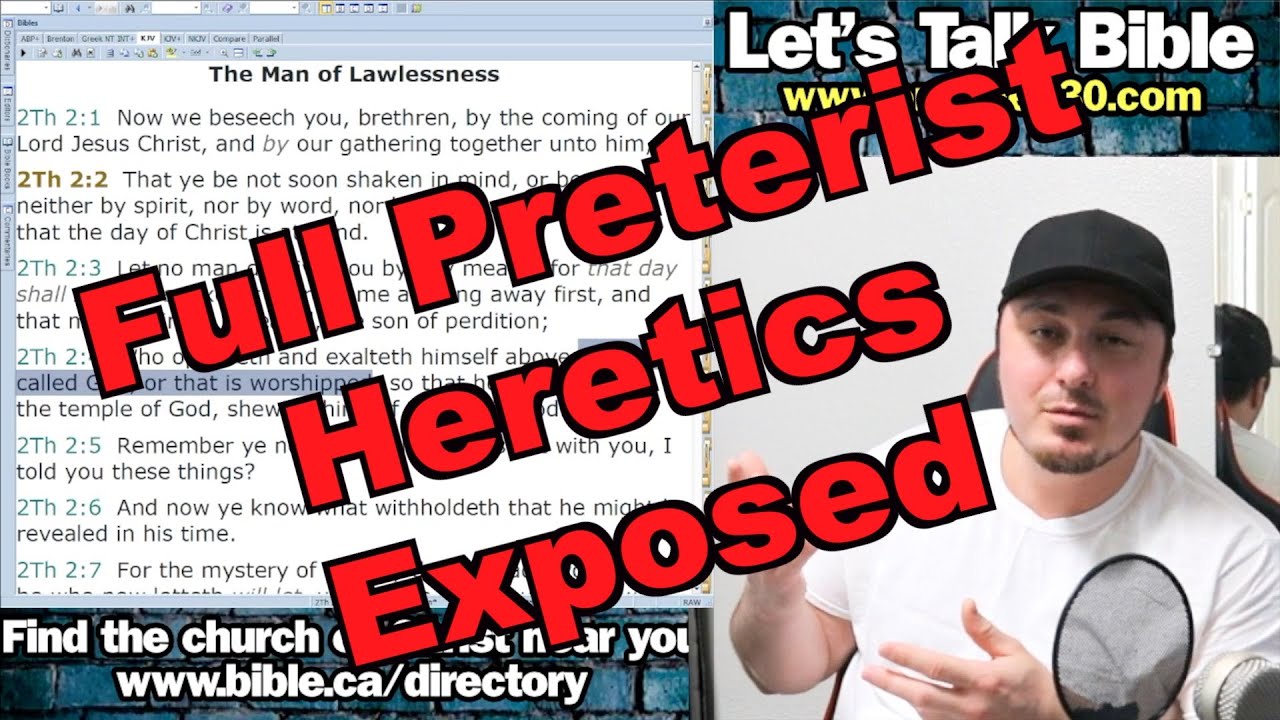 Destroying Full Preterism With These Powerful Bible Verses - YouTube