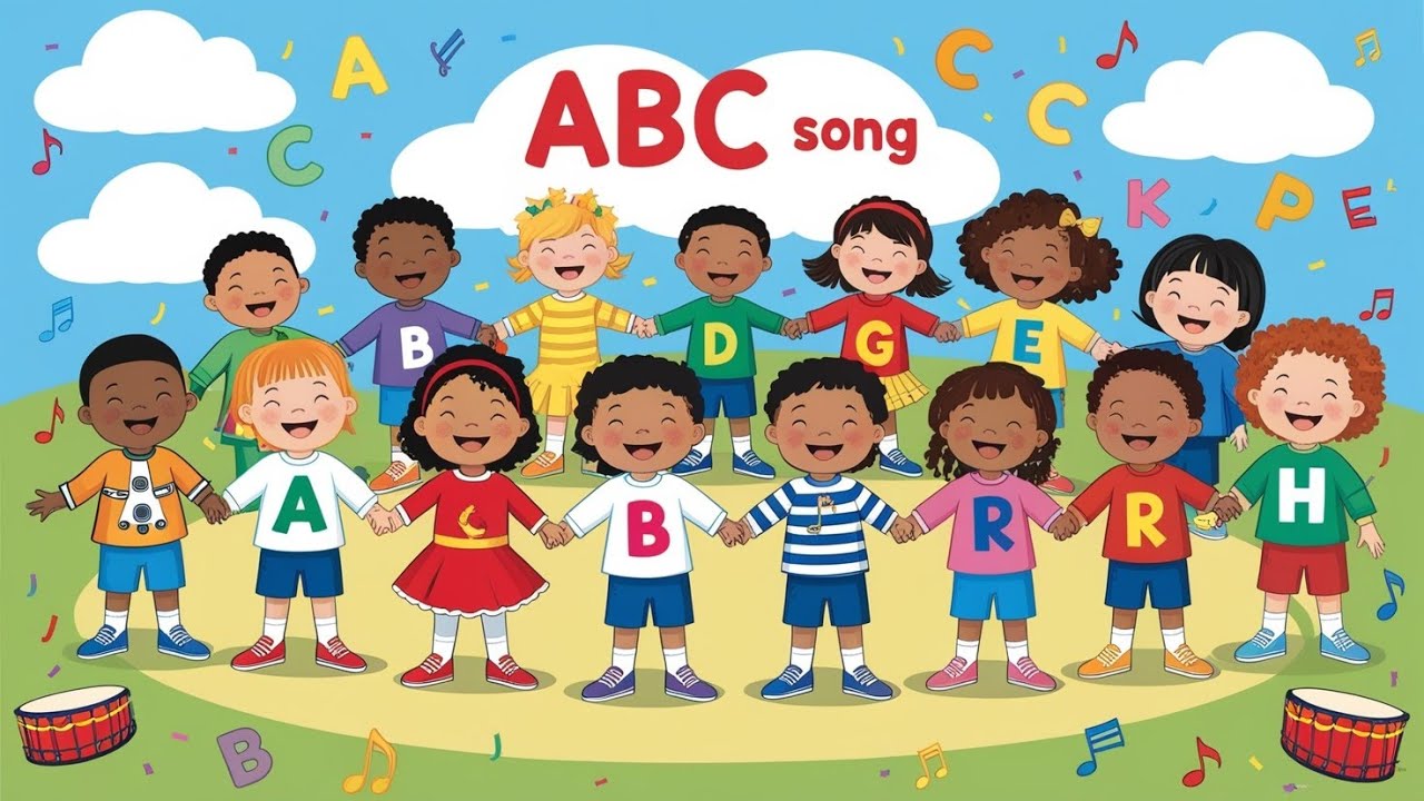ABC song for kids 🔤📚 | Animated Insight 🦊 | Kids lullabies and nursery ...