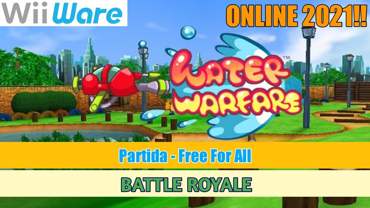 Water Warfare (Battle Royale [Beach] Nintendo Wii [Wiiware] ONLINE 2021 ...