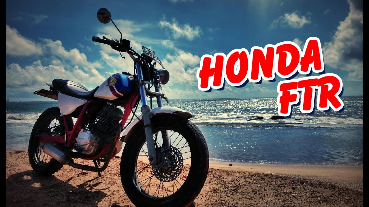 Honda FTR Modified | Honda FTR Sri Lanka | Ftr Review | Supertrapp ...