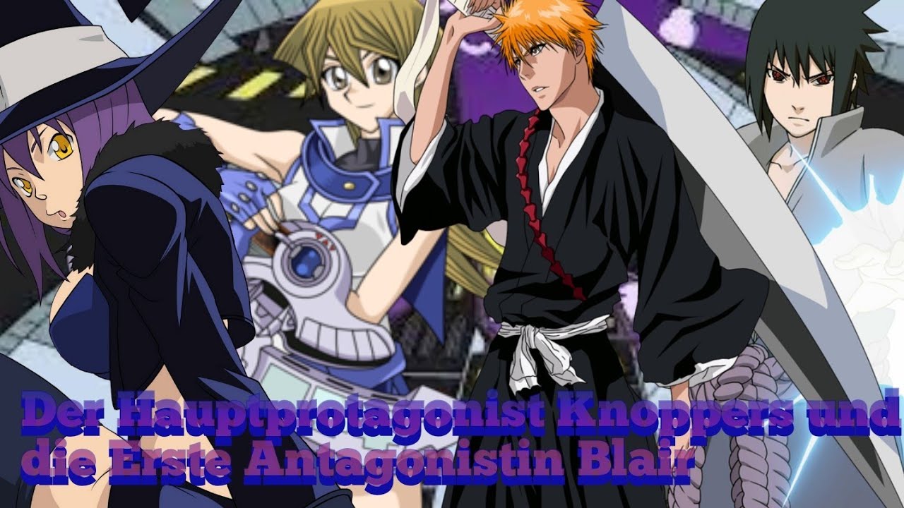 Bleach Light and Shadow Folge 1 der Hauptprotagonist Knoppers und die ...