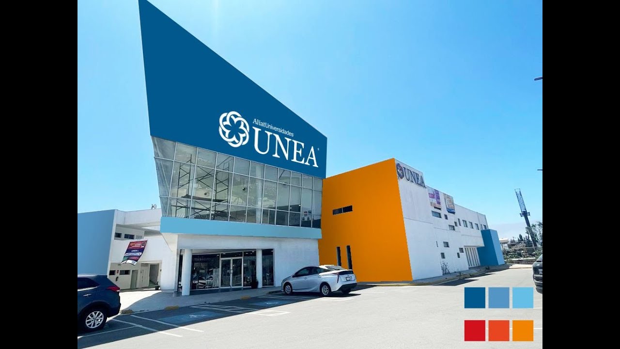 UNEA Campus Alamar Aliat Universidades 2025 - YouTube