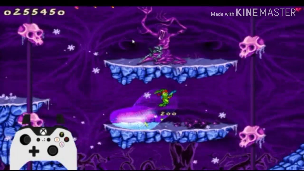 Jazz jackrabbit 2 with controller - YouTube