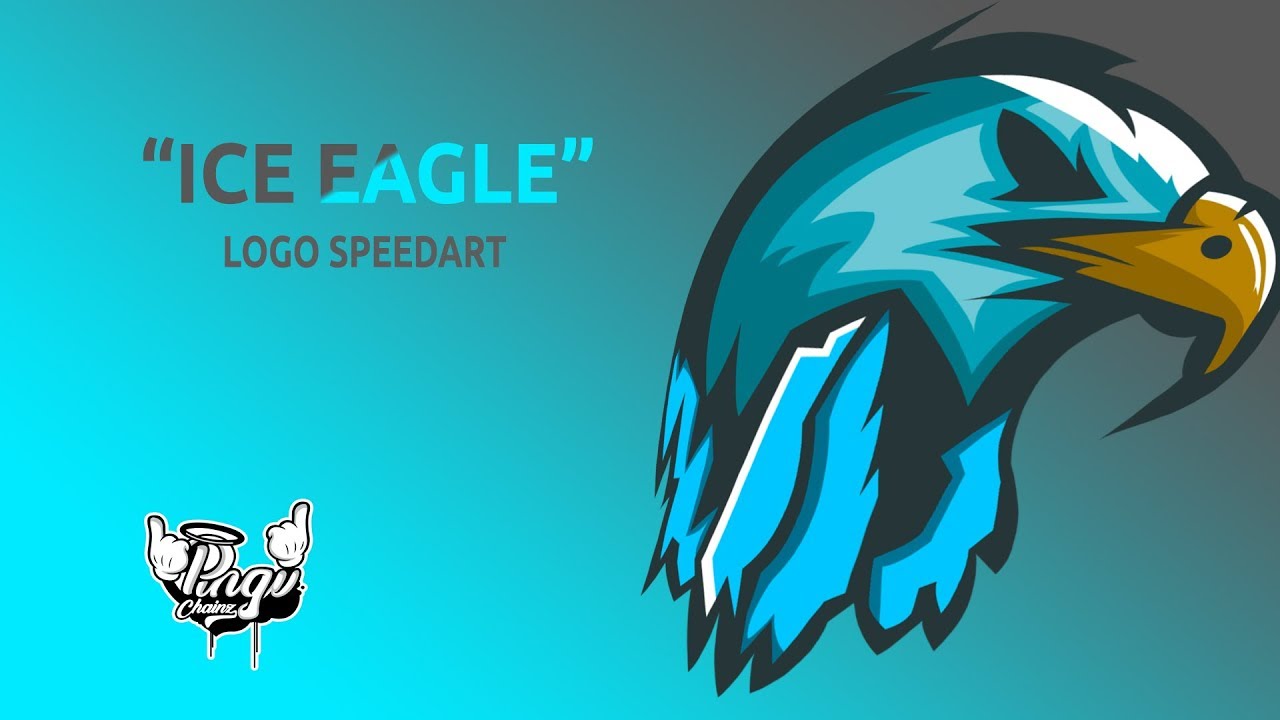Logo Speedart - "ICE EAGLE" [FREE] - YouTube