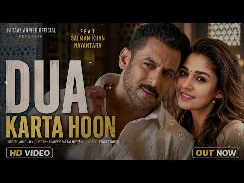 New Song 2026 | New Hindi Song | Dua Karta Hoon | Salman Khan | Nayantara l Romantic Song | New Song