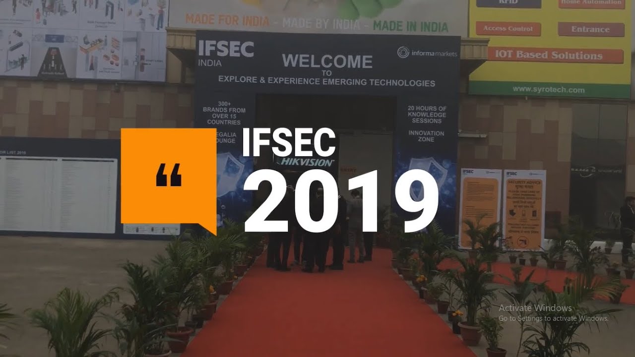 Uffizio at IFSEC India 2019 - YouTube