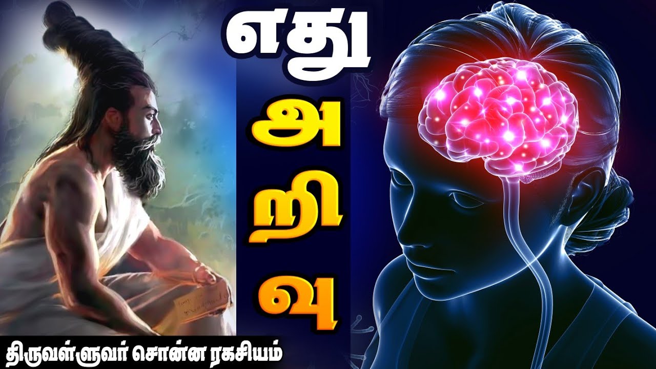 எது அறிவு? | Which is knowledge? | Thirukkural series | BRAIN tamil ...