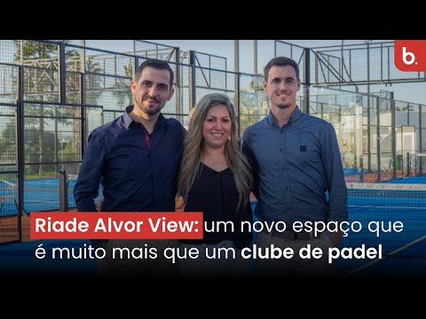 Riade Alvor View: um novo espaço que é muito mais que um clube de padel ...