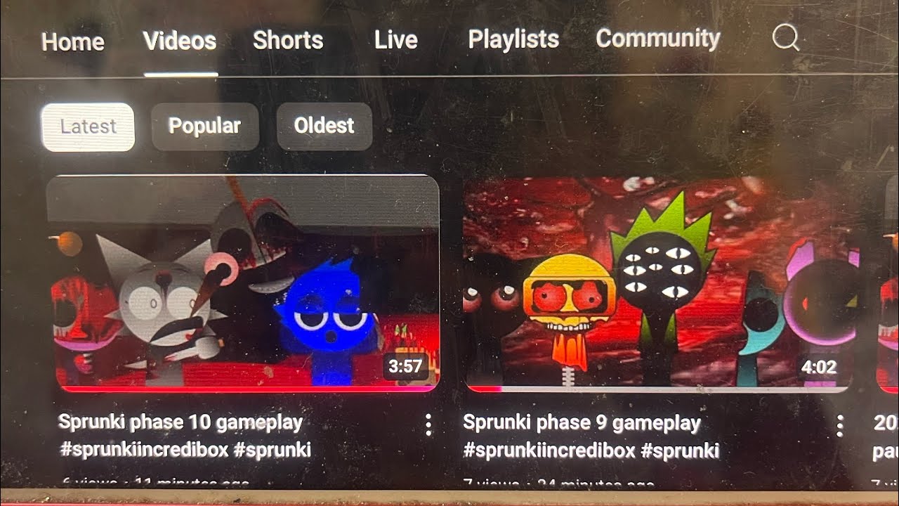 Sprunki phase 9 - 10 gameplay #sprunkiincredibox #sprunki - YouTube