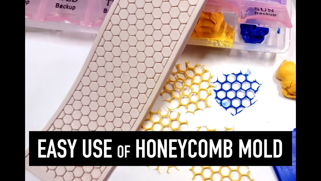 Easy way to make a nice Honey Net. Polymer clay project! How to make ...