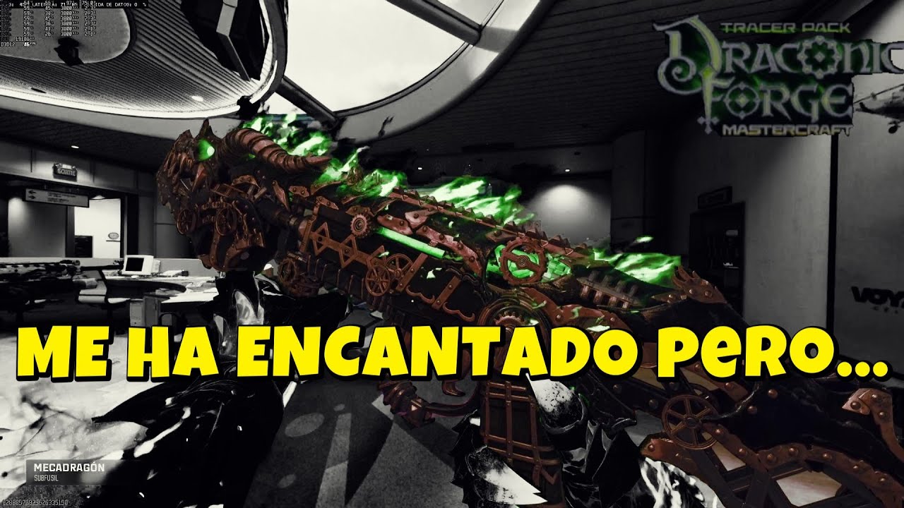 Probando el PAQUETE DRACONIC FORGE! - YouTube