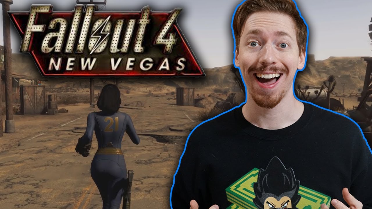Fallout 4: New Vegas Is The Remake We Dream Of - YouTube