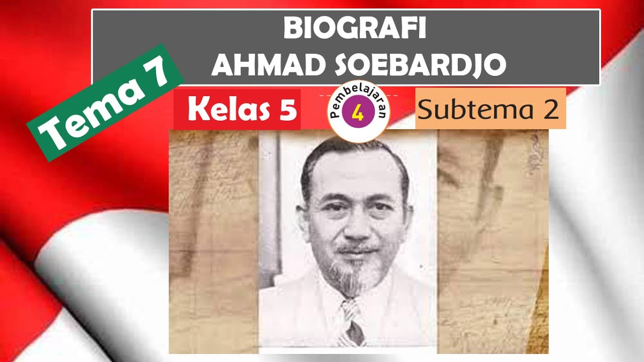 BIOGRAFI AHMAD SOEBARDJO - YouTube