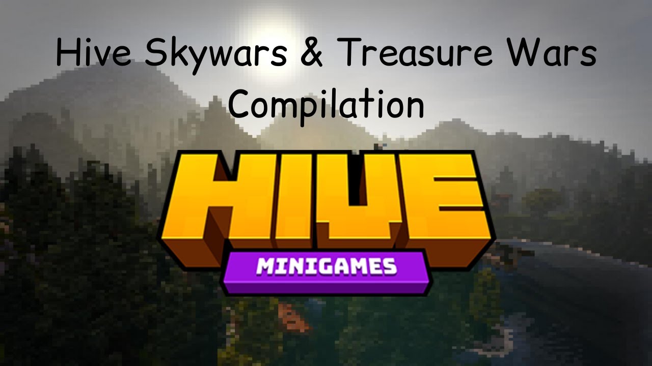 Hive Skywars & Treasure Wars Compilation. - YouTube