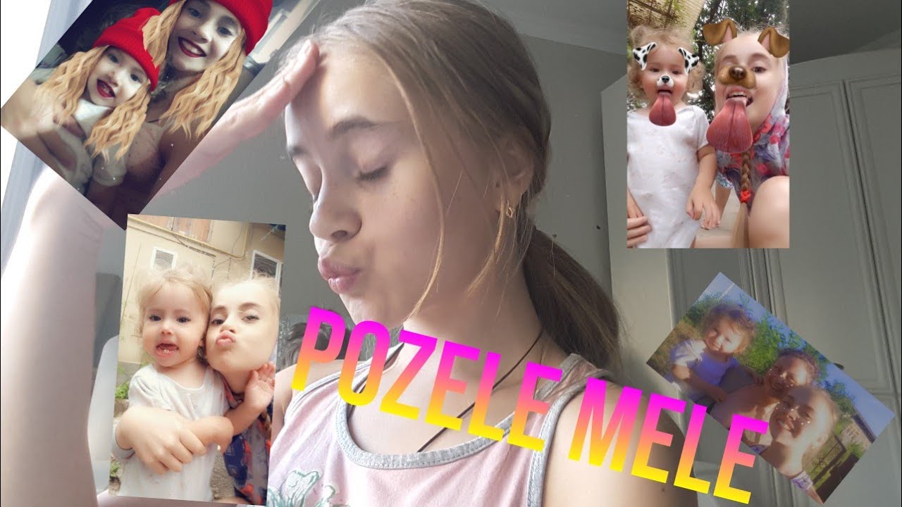 VĂ ARĂT POZELE MELE😓😍 - YouTube