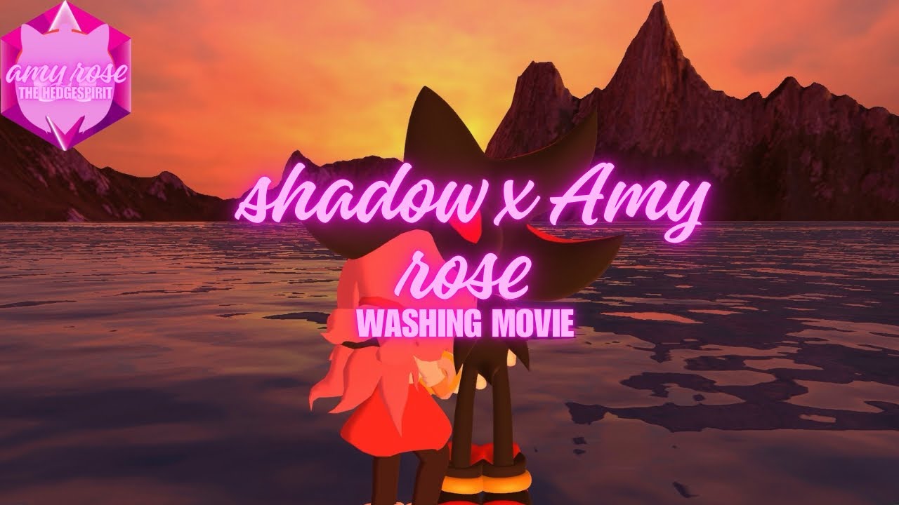 Shadow x Amy rose watching movies - YouTube