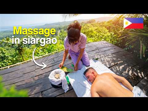 $25 Hilot Massage in The Philippines 🇵🇭