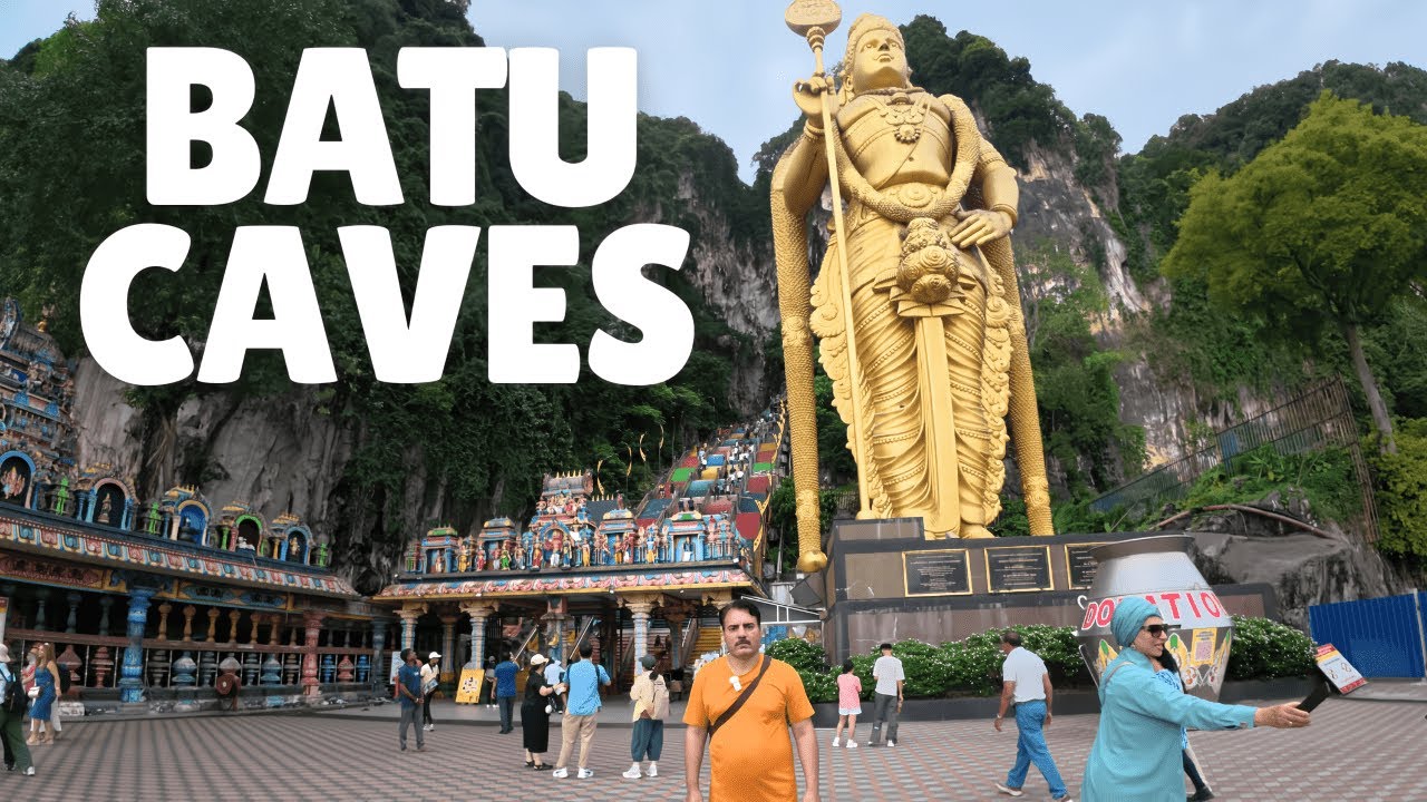 Inside Batu Caves Temple Kuala Lumpur | Stunning Hindu Landmark in ...