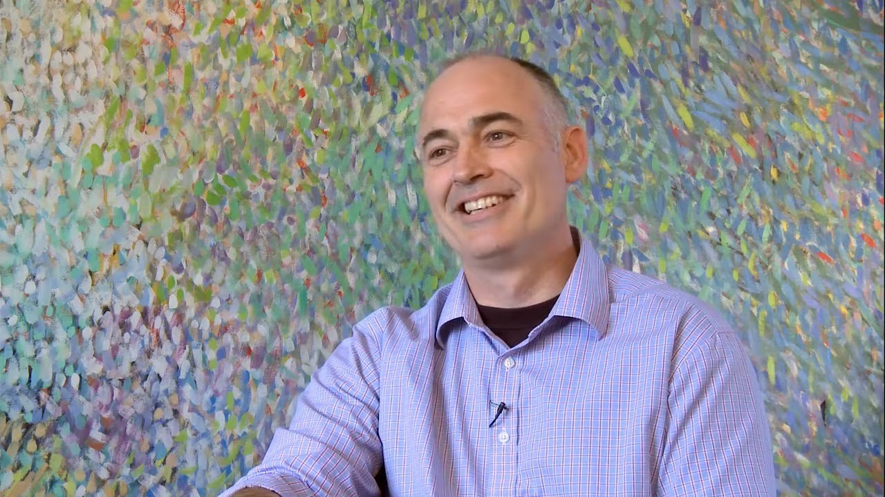 Interview with Mike English: Better hospitals for children - YouTube