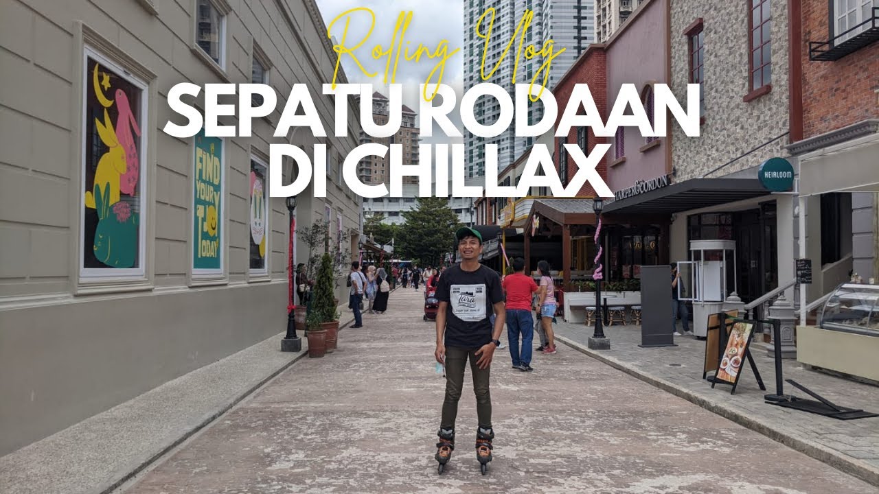 HARGA SEWA TENANT DI CHILLAX MULAI 4 JUTAAN - YouTube