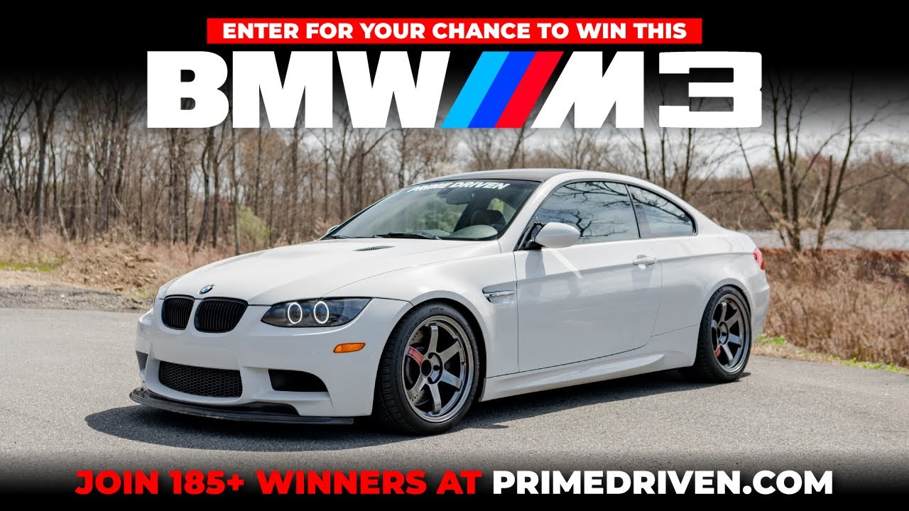 WIN THIS: A Symphony Straight from BMW M Heaven: 2011 E92 M3 with the ...