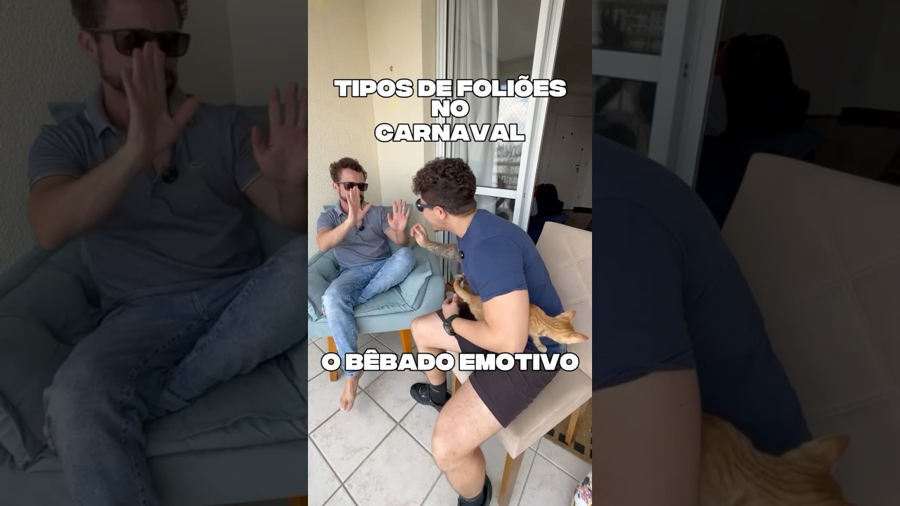 Tipos de foliões no carnaval.O bebado emotivo #carnaval2025 # ...