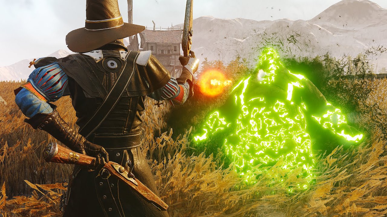 Brace of Pistols + Rapier Pistol Combo — Vermintide 2 - YouTube