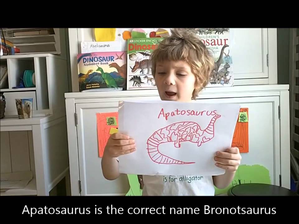 **Learn your Dinosaurs** (Apatosaurus) fun facts from bigteachinglittle ...