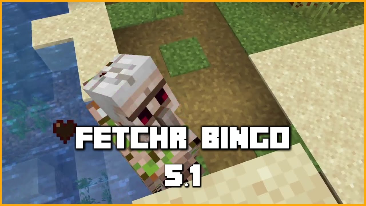 Fetchr - Minecraft Bingo 5.1 - 128 - YouTube