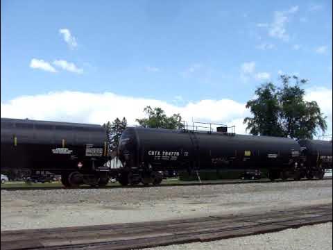 CP-249 thru Pewaukee, WI on 7-18-24 2x0x0 w/KCSdM-4727 - KCSdM-4568 - YouTube