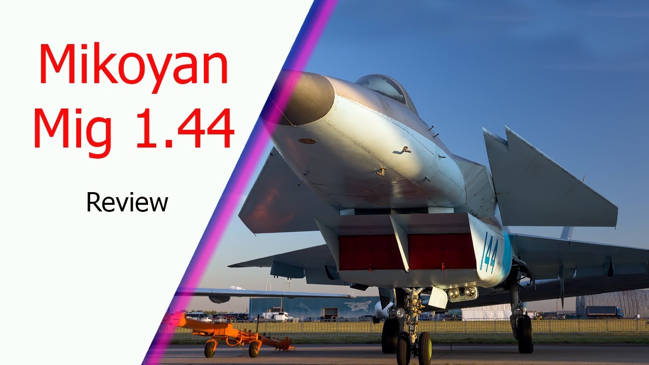 Mikoyan Project 1.44: Powerful But ill-Fated Russian Fighter MiG-1.44 ...