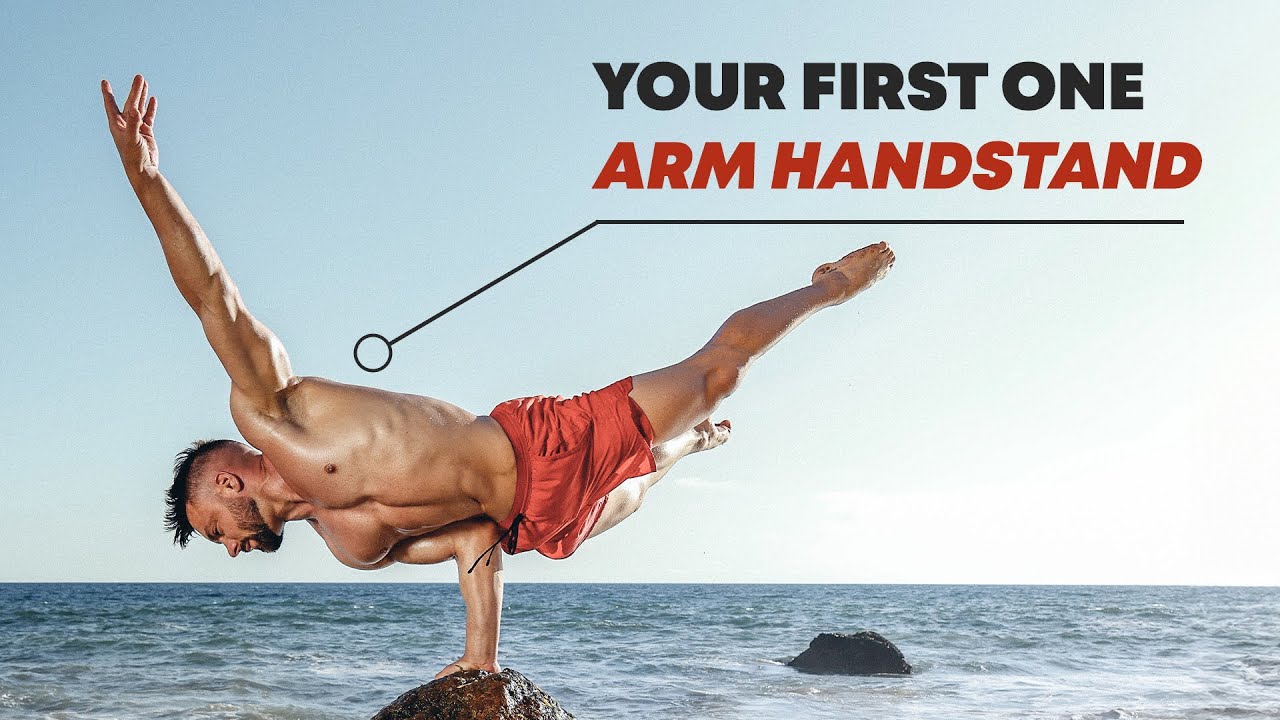 How to One Arm Elbow Lever | One Arm Peacock Tutorial - YouTube