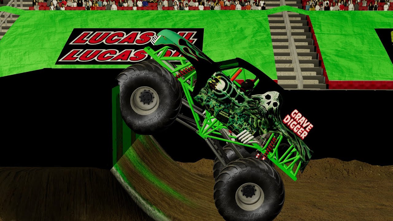 Crazy Backflips #4 I BeamNG.Drive Monster Jam - YouTube