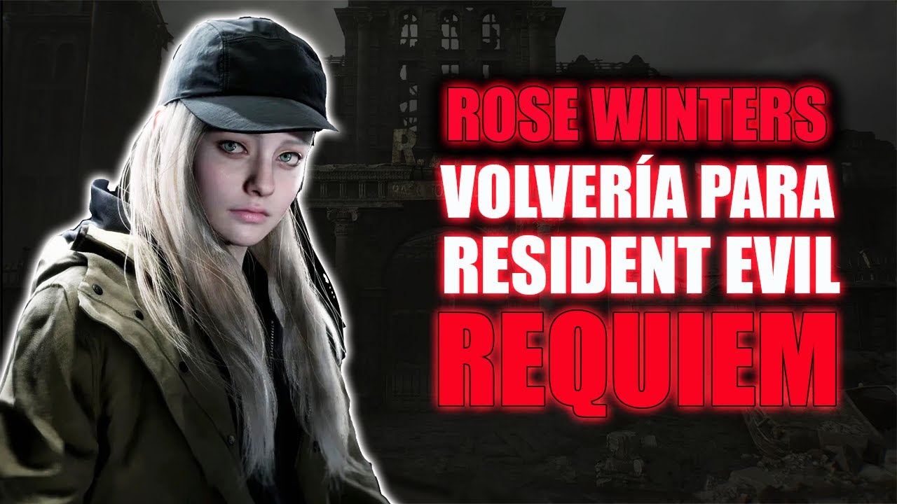 ¿Rose Winters protagonista de Resident Evil Requiem? - YouTube