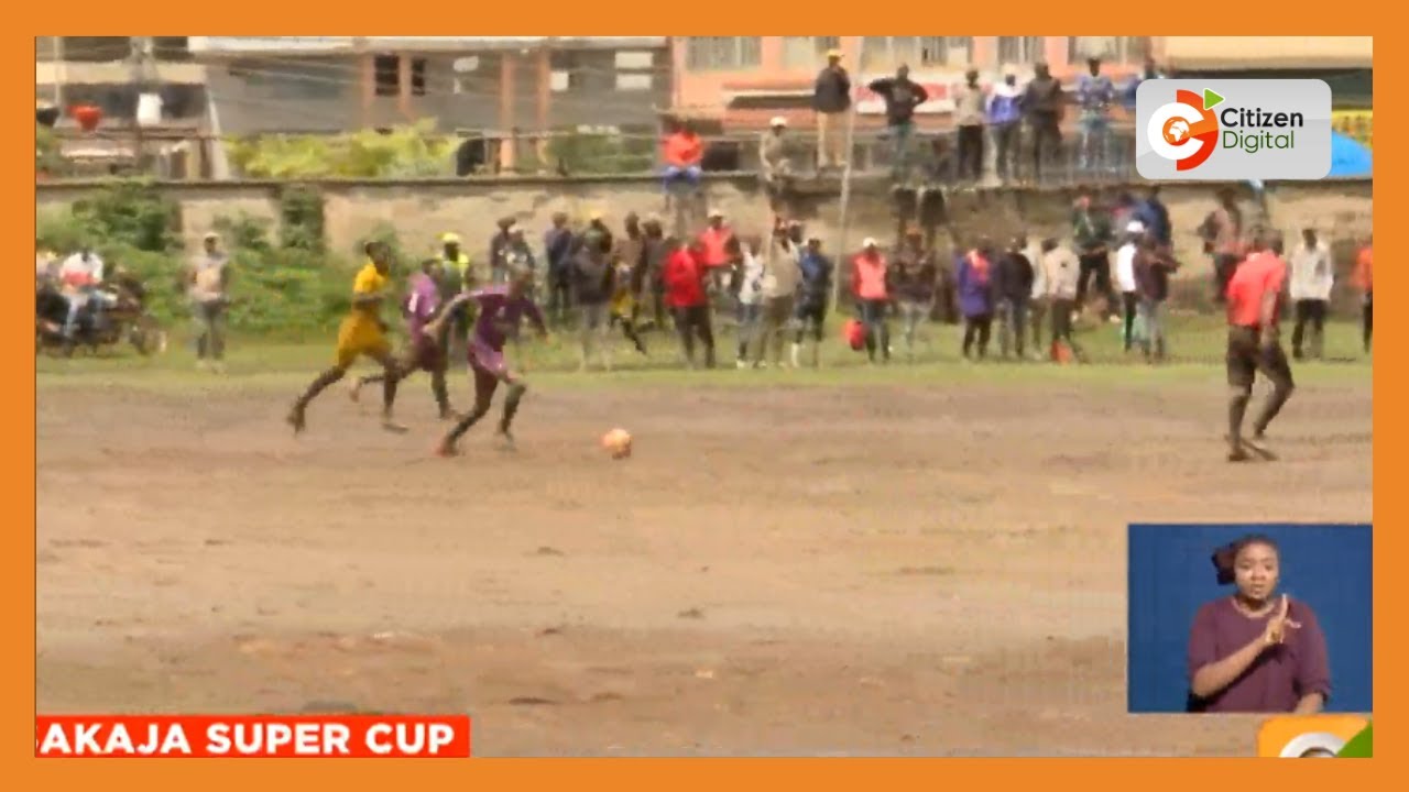 Knock out round of Sakaja Cup to start this week - YouTube
