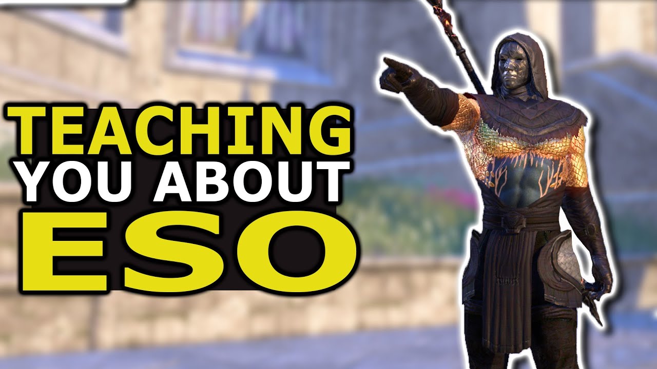 Teaching You Everything you need to know about ESO! - YouTube