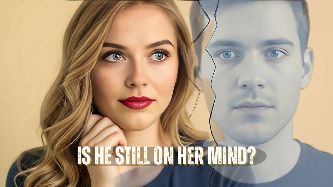 5 Secret Signs She's NOT Over Her Ex And What to Do About It - YouTube