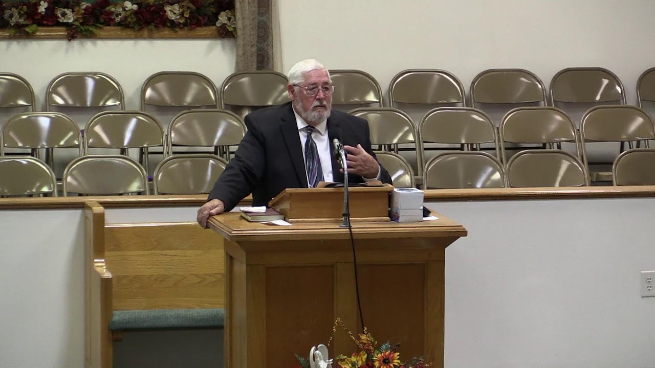 10-26-22 AM Marvin Riddle 1 Corinthians 2:2 & Don Hagen Luke 7:36 - 1 ...